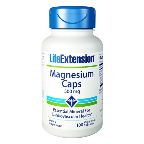 Magnesium 500mg 100kps Life Extension